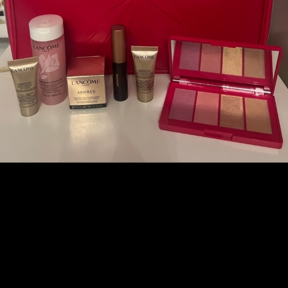 Lancome | Makeup | Lancome Paris 6 Piece Skincare And Makeup Set Nwt In ...